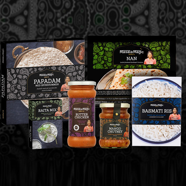 Butter Chicken kit - Alt du trenger – Masalamagic